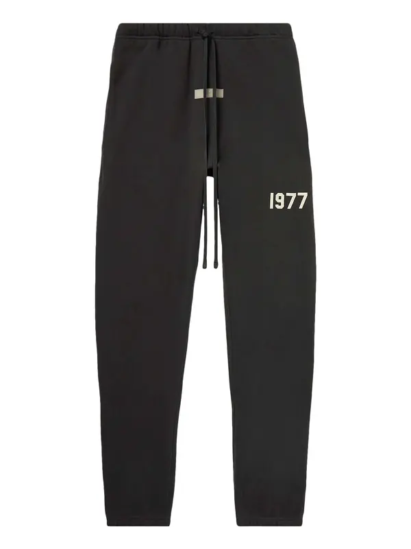 Fear Of God Essentials Sweatpants 'iron - Black