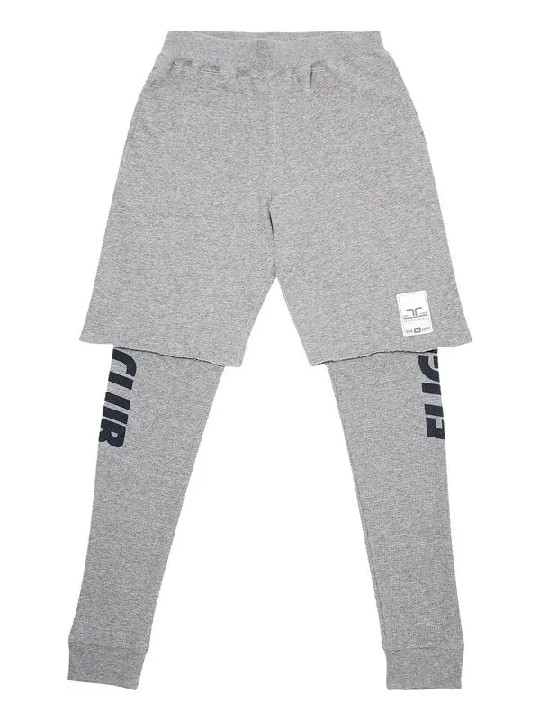 FLIGHT CLUB Thermal Sweatpants - Grey