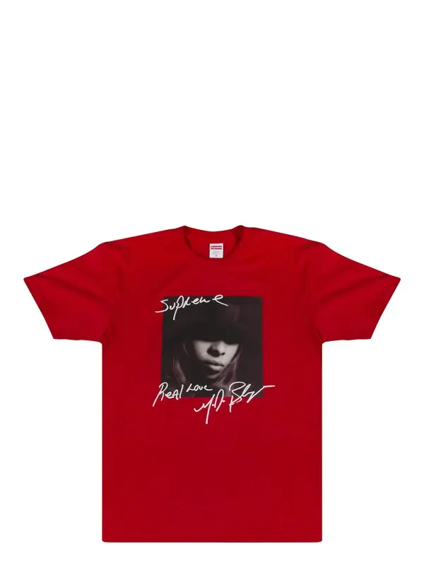 Supreme Mary J. Blige T-shirt - Red