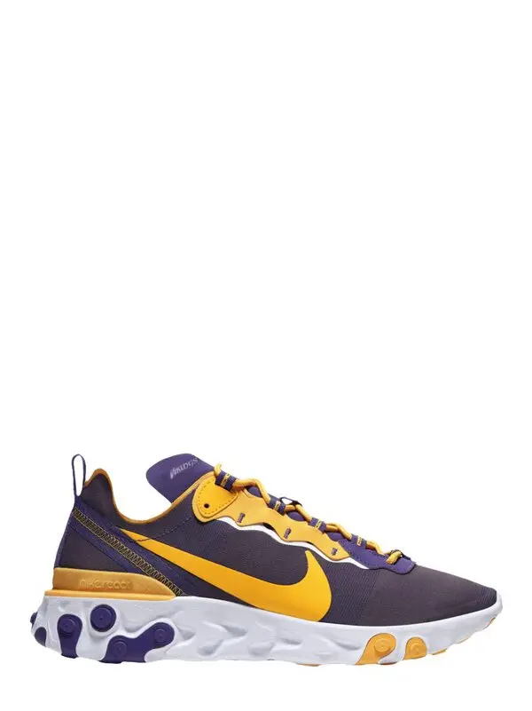 Nike Nfl X React Element 55 'minnesota Vikings' Sneaker - Purple