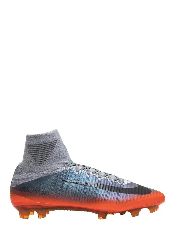 Nike Cr7 X Mercurial Superfly 5 Fg - Grey