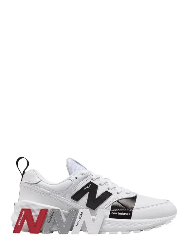 NEW BALANCE 574 Sport Flight Path Sneakers - White