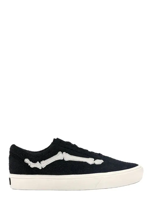 VANS Blends X Old Skool Comfycush 'bones' Sneakers - Black