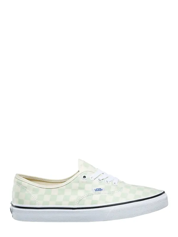 VANS Authentic Checkerboard Sneakers - White