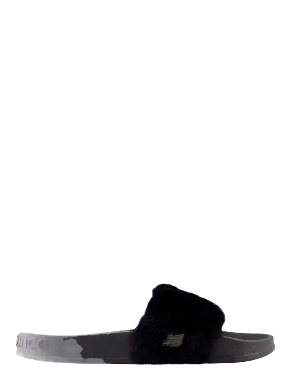 NEW BALANCE 200 Fuzzies Slide - Black