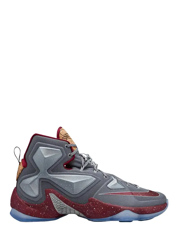 Nike Lebron Xiii Limited 'opening Night' Sneakers - Grey