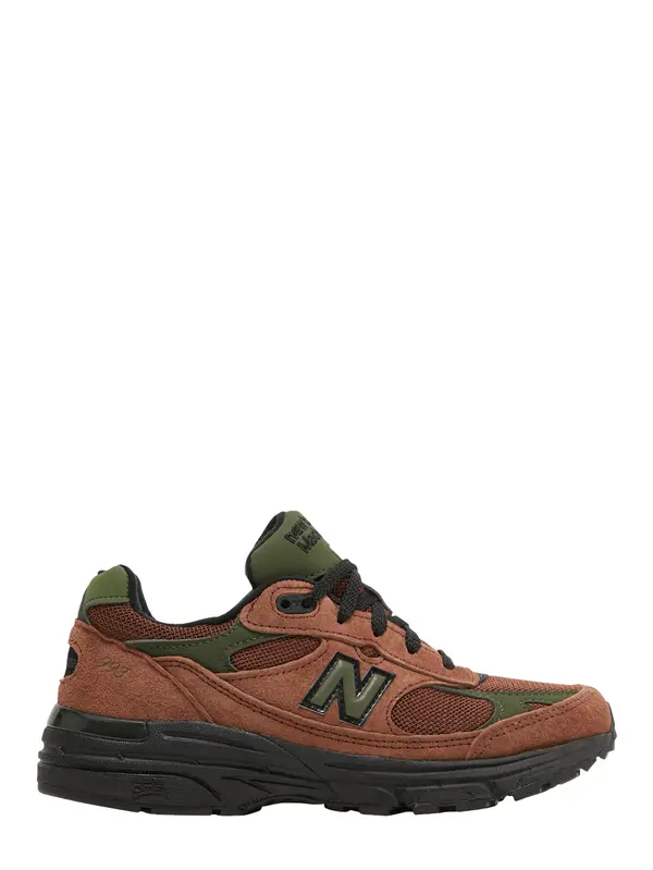 NEW BALANCE Aimé Leon Dore X 993 Made In Usa Sneakers - Brown
