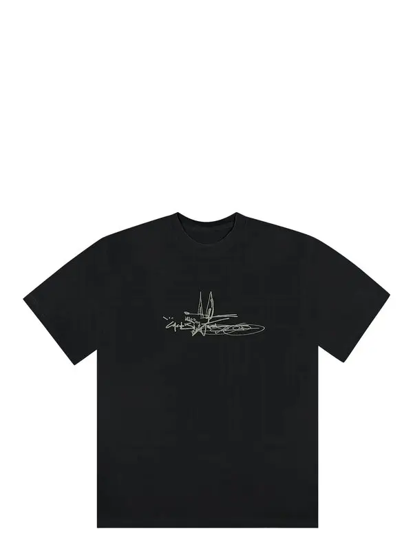 CACTUS JACK BY TRAVIS SCOTT X Scribble Tee - Black