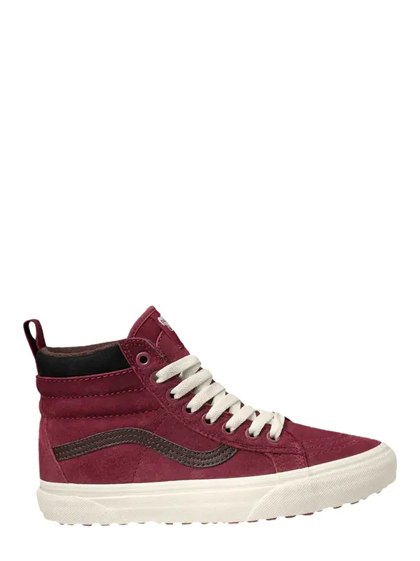 VANS Sk8-hi Mte High-top Sneakers - Red