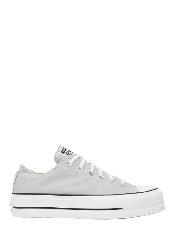 CONVERSE Chuck Taylor All Star Lift Low Top Sneakers - Grey