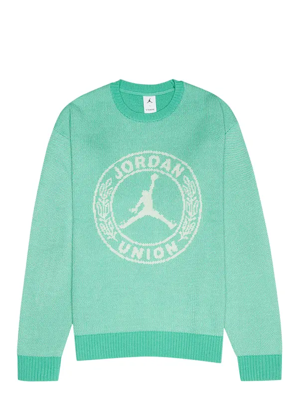 JORDAN X Union Sweater - Green