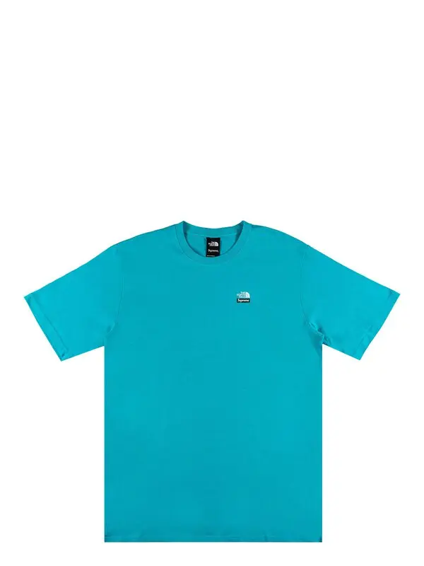 Supreme X The North Face Mountains Tee - Teal