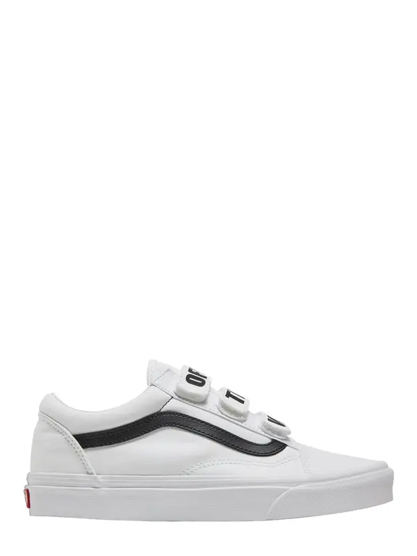 VANS Old Skool V 'off The Wall - White