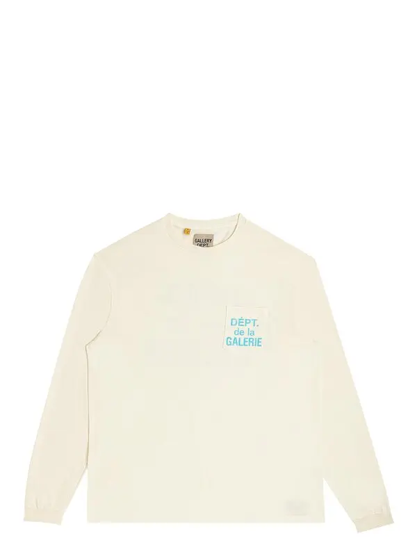 GALLERY DEPT. De La Galerie Long-sleeve - Cream