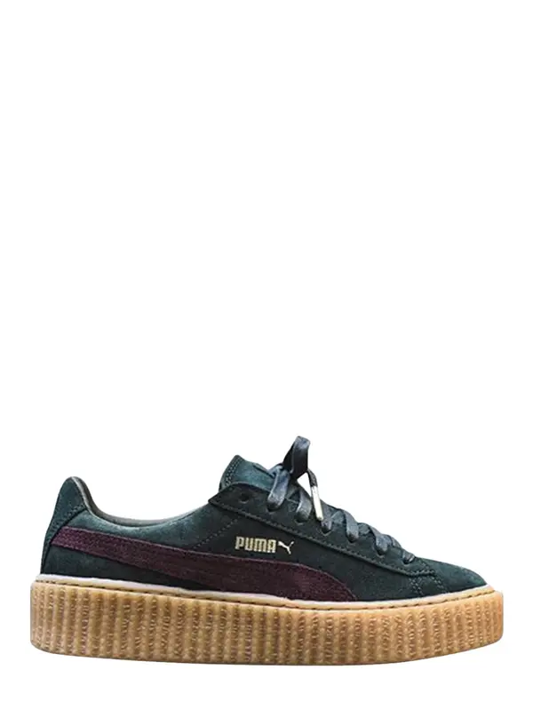 PUMA Fenty X Suede Creeper - Green