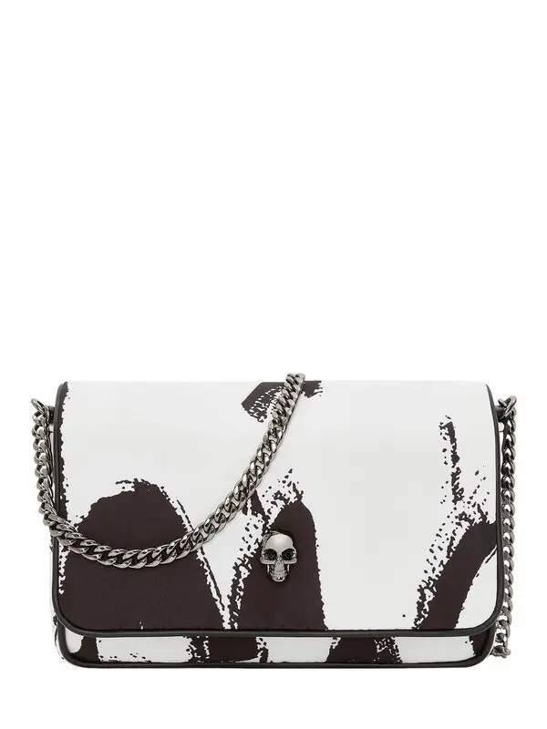 Alexander McQueen Small Skull Bag - Black
