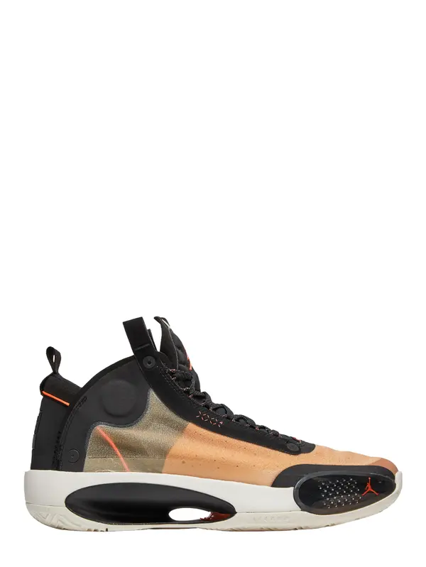 JORDAN 34 'amber Rise' Sneakers - Tan