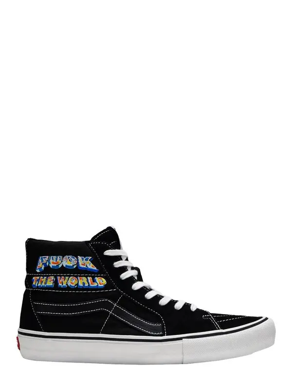 VANS Supreme X Sk8 Hi - Black