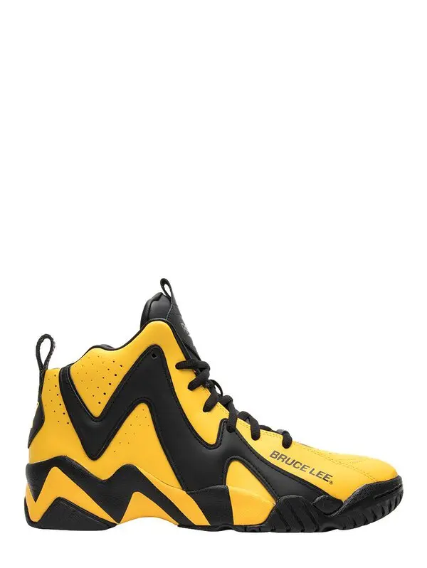REEBOK Bait X Kamikaze 2 Bruce Lee High-top Sneakers - Yellow