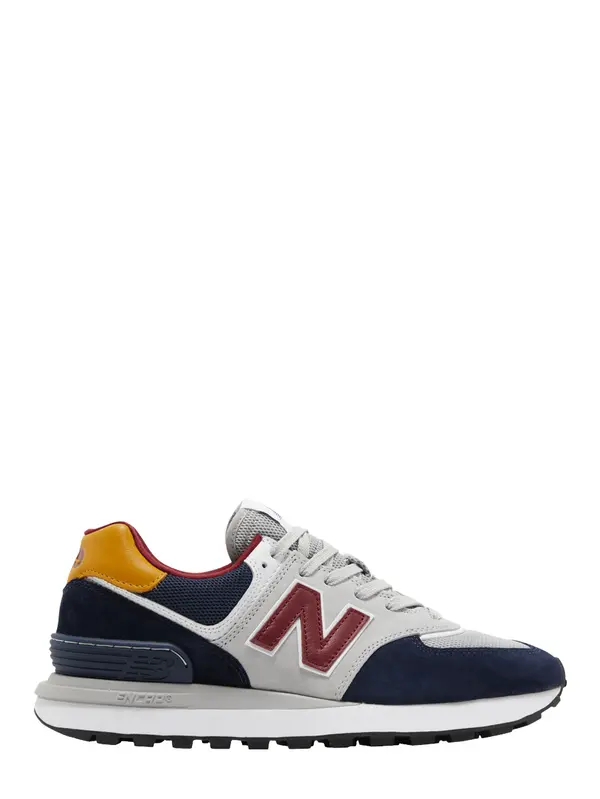 NEW BALANCE Junya Watanabe X 574 Legacy Sneakers - Blue