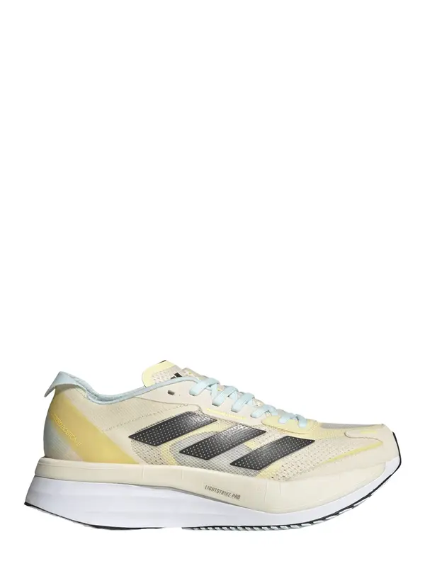 Adidas Adizero Boston 11 Sneakers - Cream