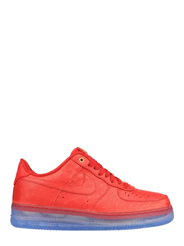 Nike Air Force 1 Cmft Lux Low Ostrich - Red