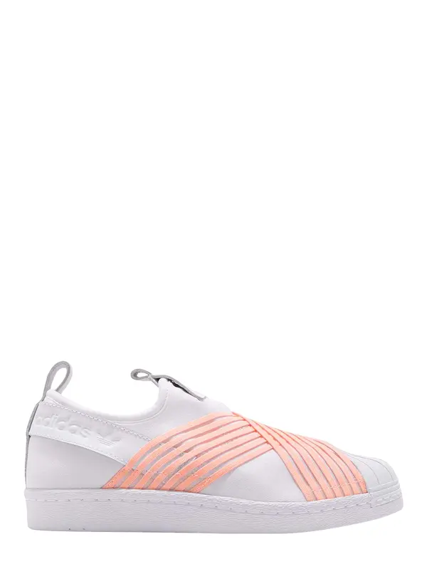 Adidas Superstar Slip On Sneakers - Orange