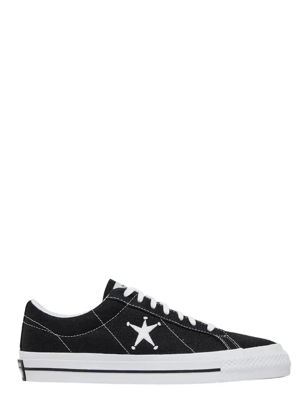 CONVERSE Stussy X One Star Low - Black
