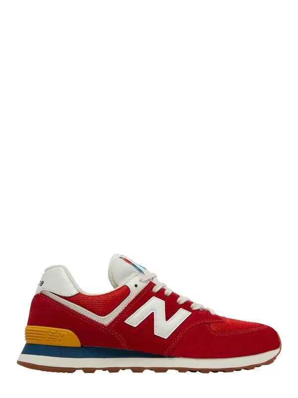 NEW BALANCE 574 'rainbow Pack Team - Red