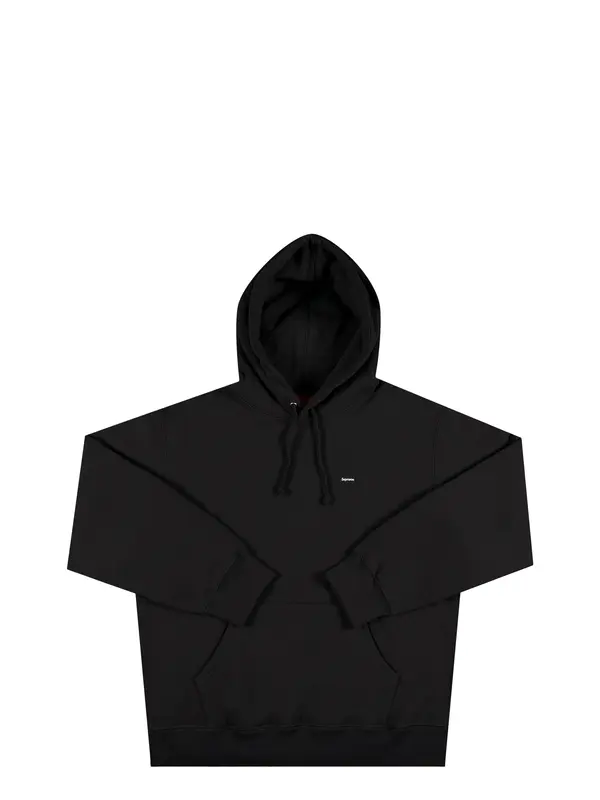Supreme Small Box Logo Hoodie - Black