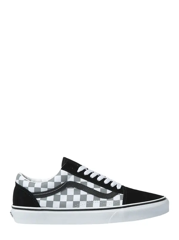 VANS Old Skool 'cosmic Check Reflective' Sneakers - Black