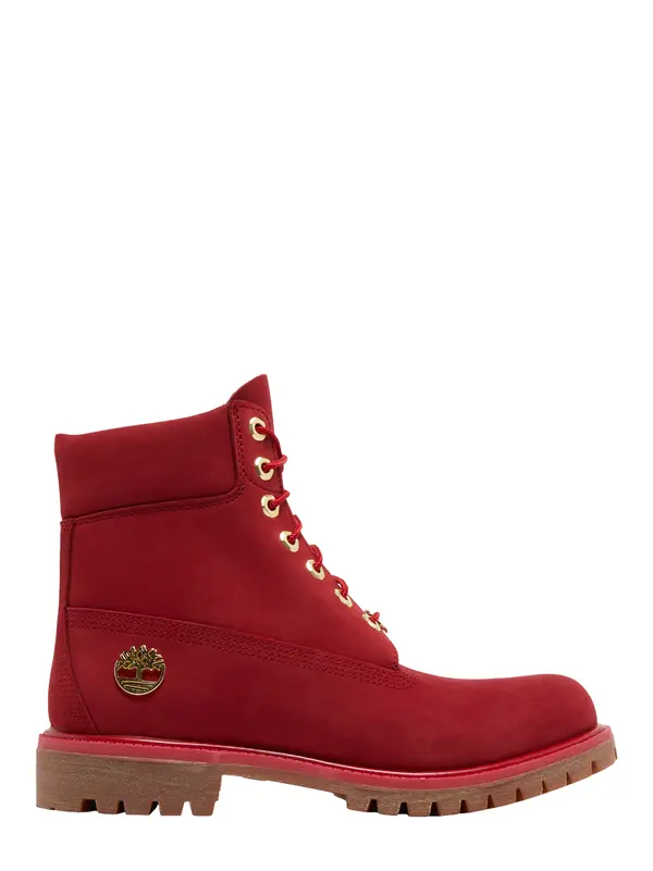 Timberland 6-inch Premium Boots - Red