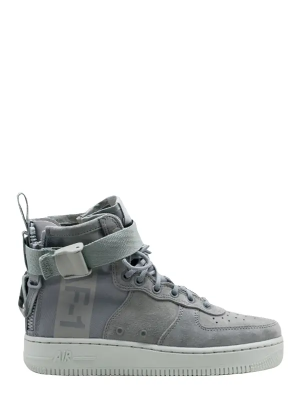 Nike Sf Air Force 1 Mid - Grey