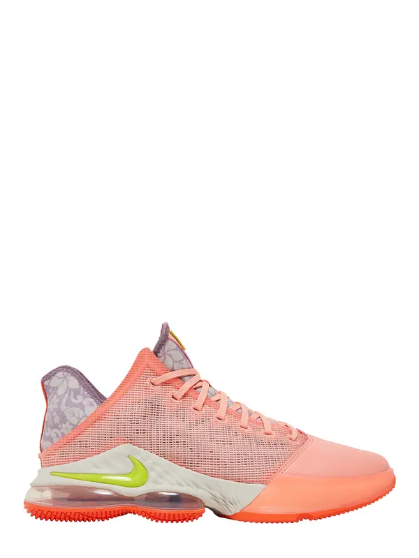 Nike Lebron 19 Low 'hawaii' Sneakers - Pink