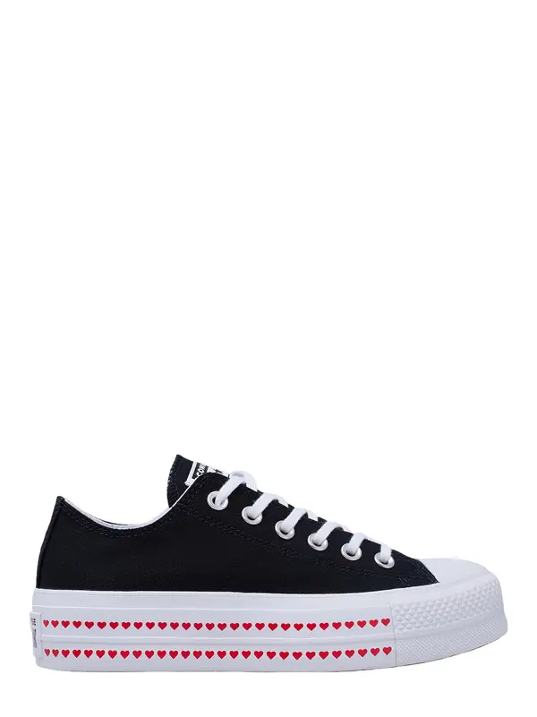 CONVERSE Chuck Taylor All Star Lift Low Top Sneakers - Black