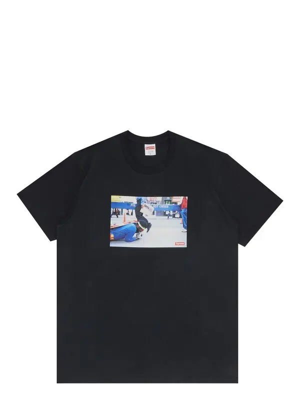 Supreme X Pope.l Training Crawl Tee - Black