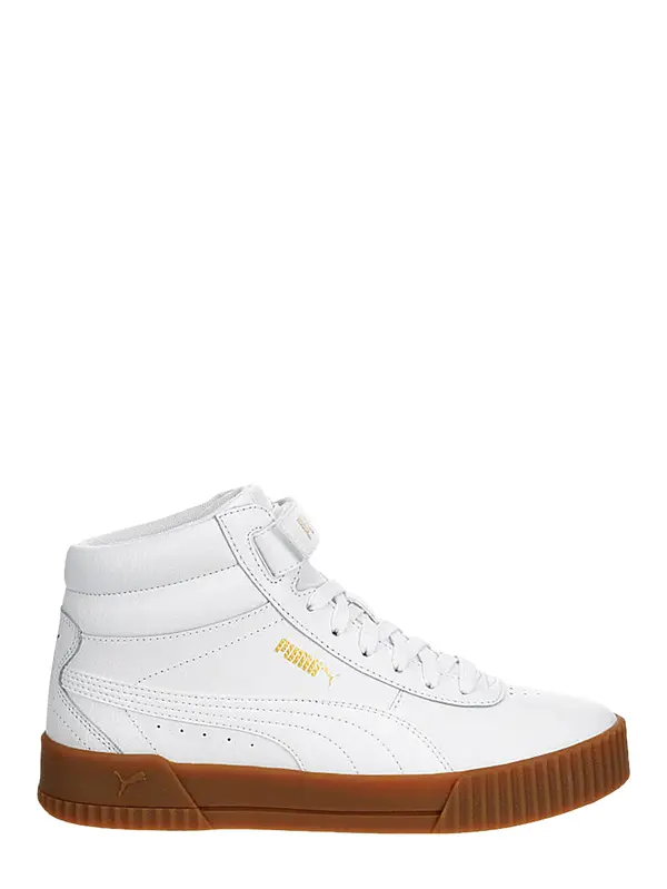 PUMA Carina Mid-top Sneakers - White