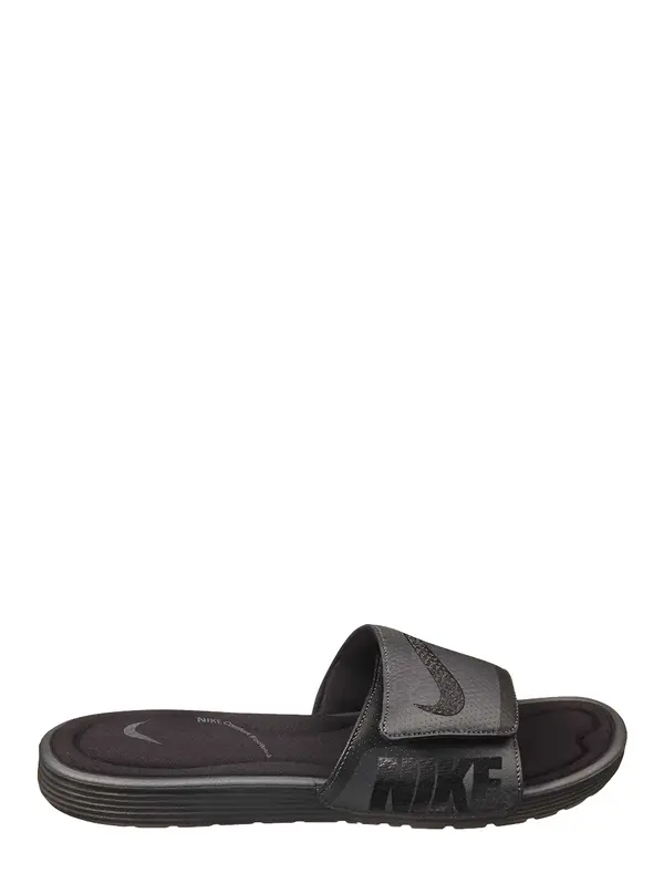 Nike Solarsoft Comfort Slide - Black