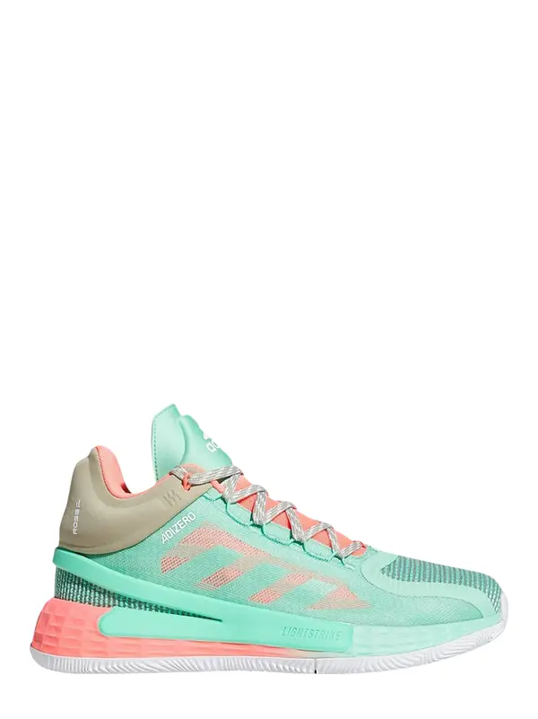 Adidas D Rose 'boardwalk' Sneakers - Teal