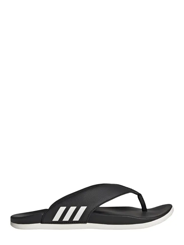Adidas Adilette Comfort Flip Flops - Black