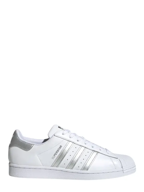 Adidas Superstar Metallic Sneakers - White