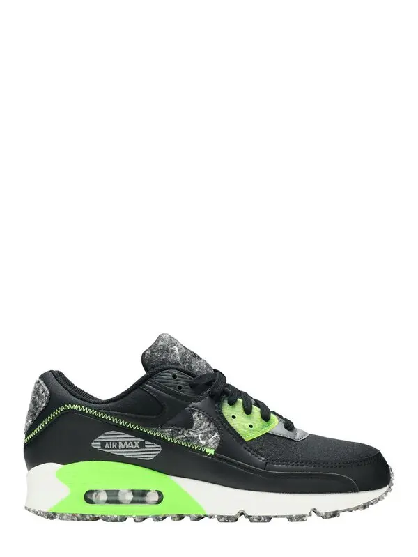 Nike Air Max 90 M2z2 Recycled Wool Pack Sneakers - Black
