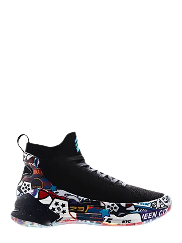 ANTA Kt 4 'klay Area' Sneakers - Black