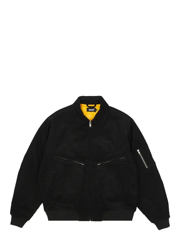 PALACE Cord Ma-1 - Black