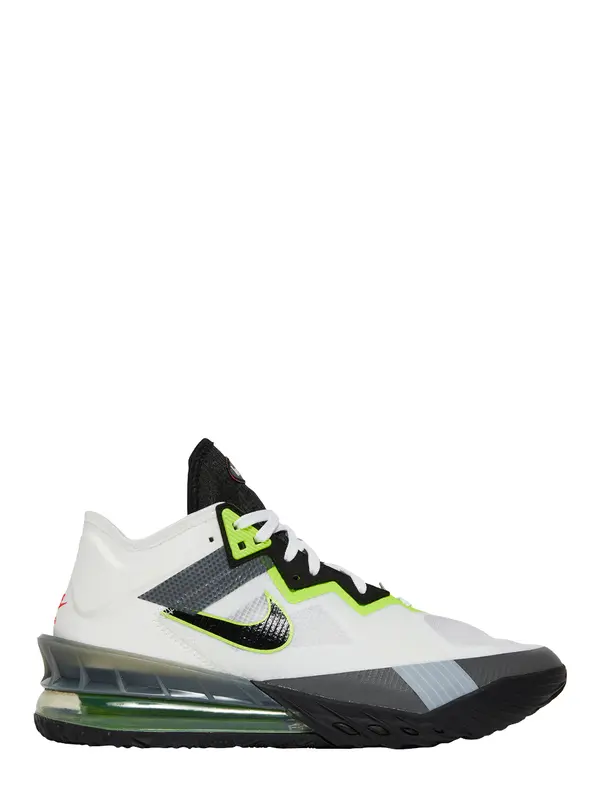 Nike Lebron 18 Low Ep 'air Max 95 Greedy' Sneakers - White
