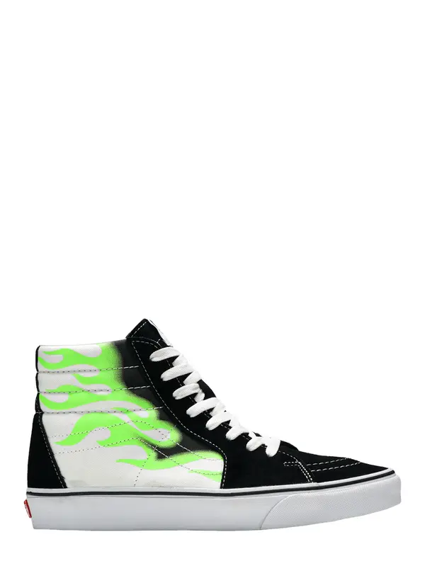 VANS Sk8-hi Flame Sneakers - Black