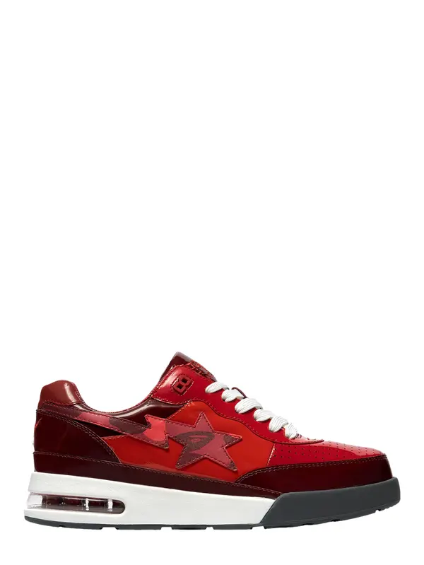BAPE Wmns Roadsta #1 Sneakers - Red