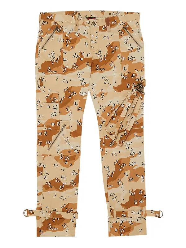 VLONE Desert Camo Bondage Pants - Tan