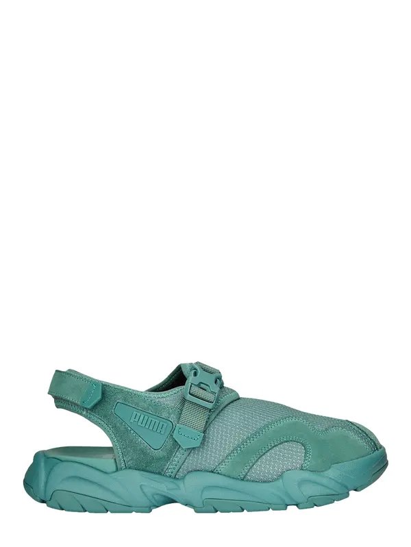 PUMA Ts-01 Tonal 'adriatic' Sandals - Green