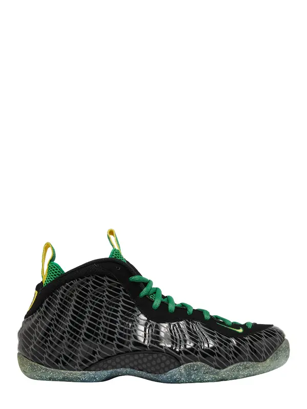 Nike Air Foamposite One Oregon Ducks Sneakers - Black